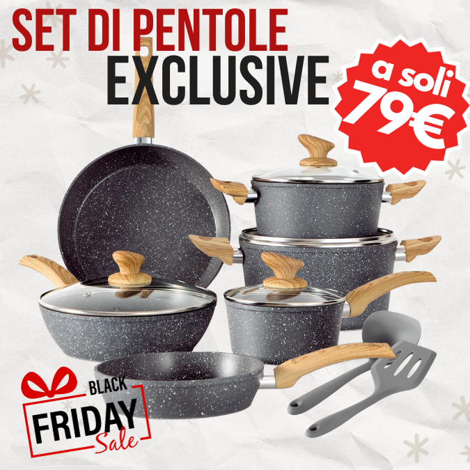 Set di Pentole da Cucina con Coperchi – Prodottoqualita